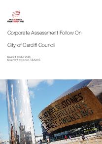 City of Cardiff Council - Corporate Assessment follow on | Audit Wales
