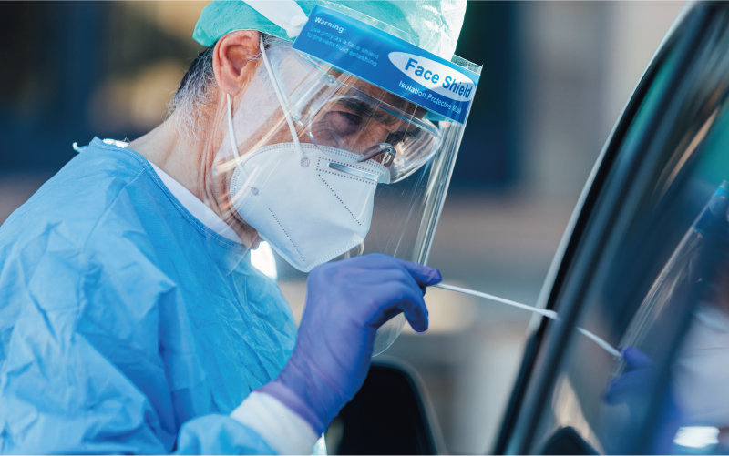 The Test, Trace, Protect programme is making an important contribution ...