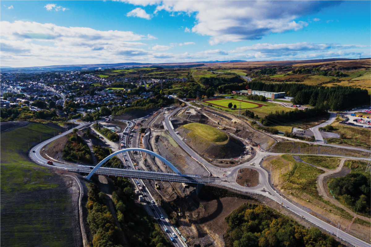 Cost increases and delays on the A465 Section 2 road improvement ...