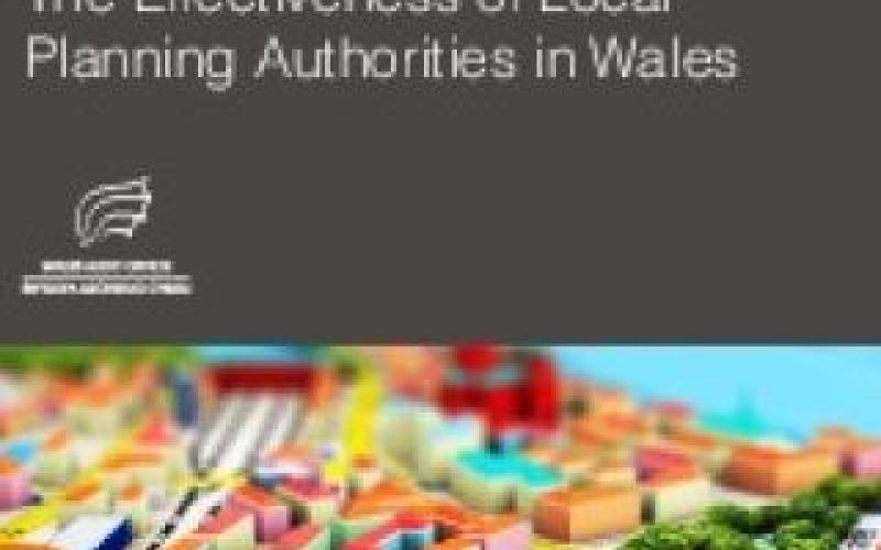 The effectiveness of local planning authorities in Wales | Audit Wales